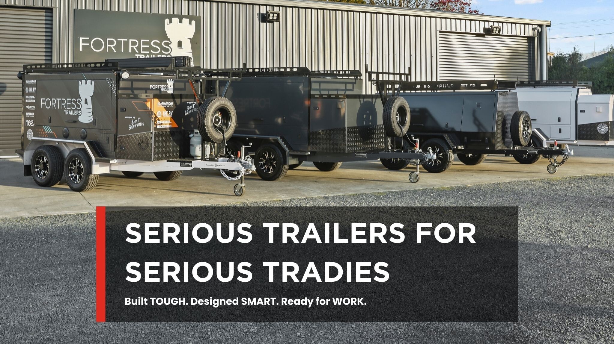 Accessories & Fit-Out Options NZ | Fortress Trailers | Fortress Trailers