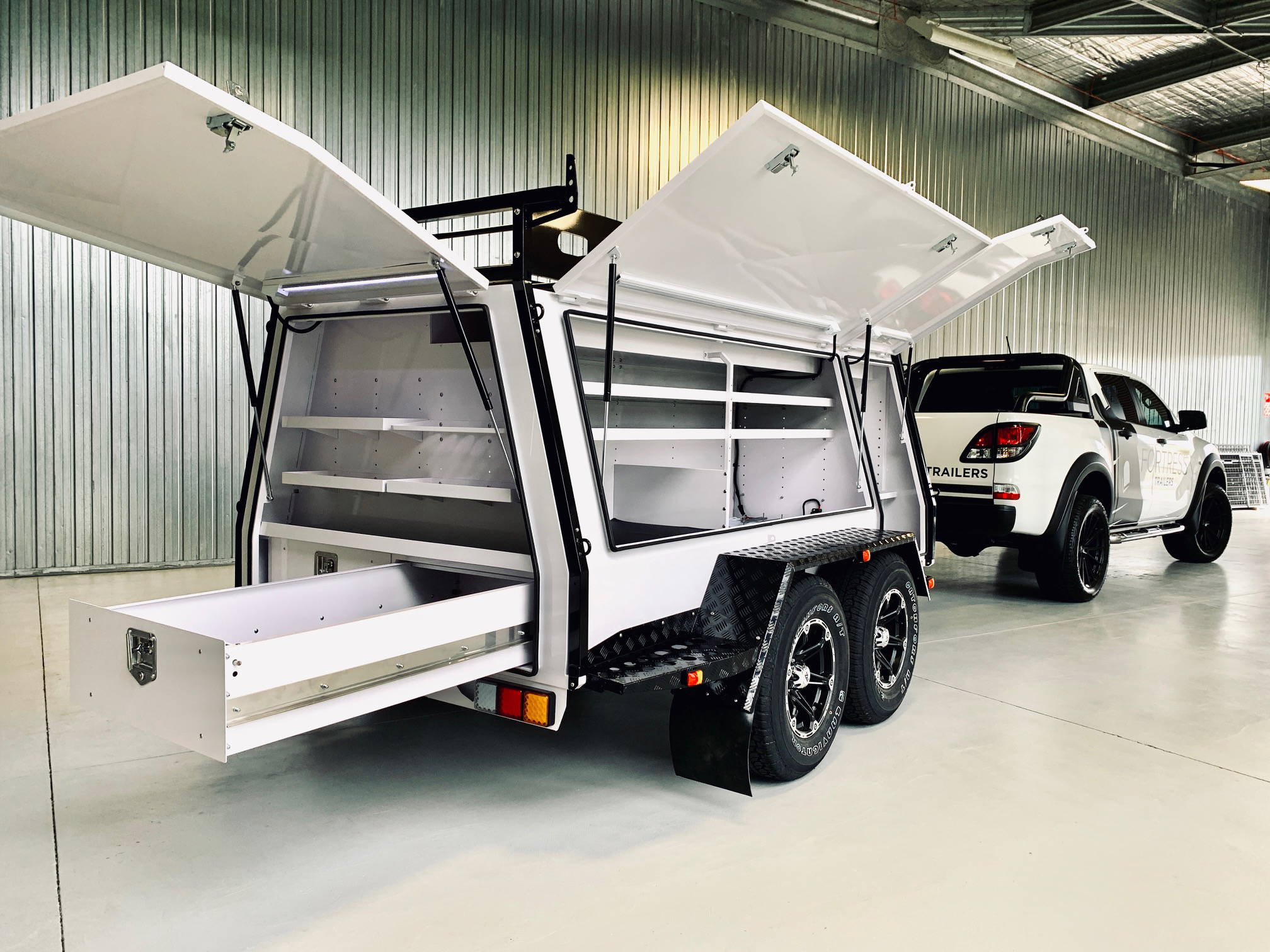 Fortress Trailers - Gallery